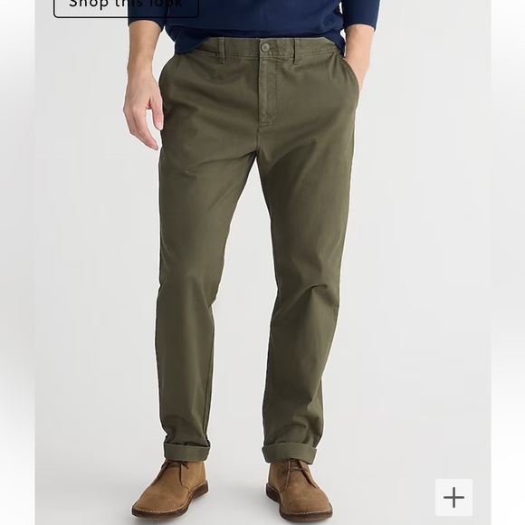 J. Crew | Pants | J Crew 77 Straightfit Stretch Chino Pant | Poshmark